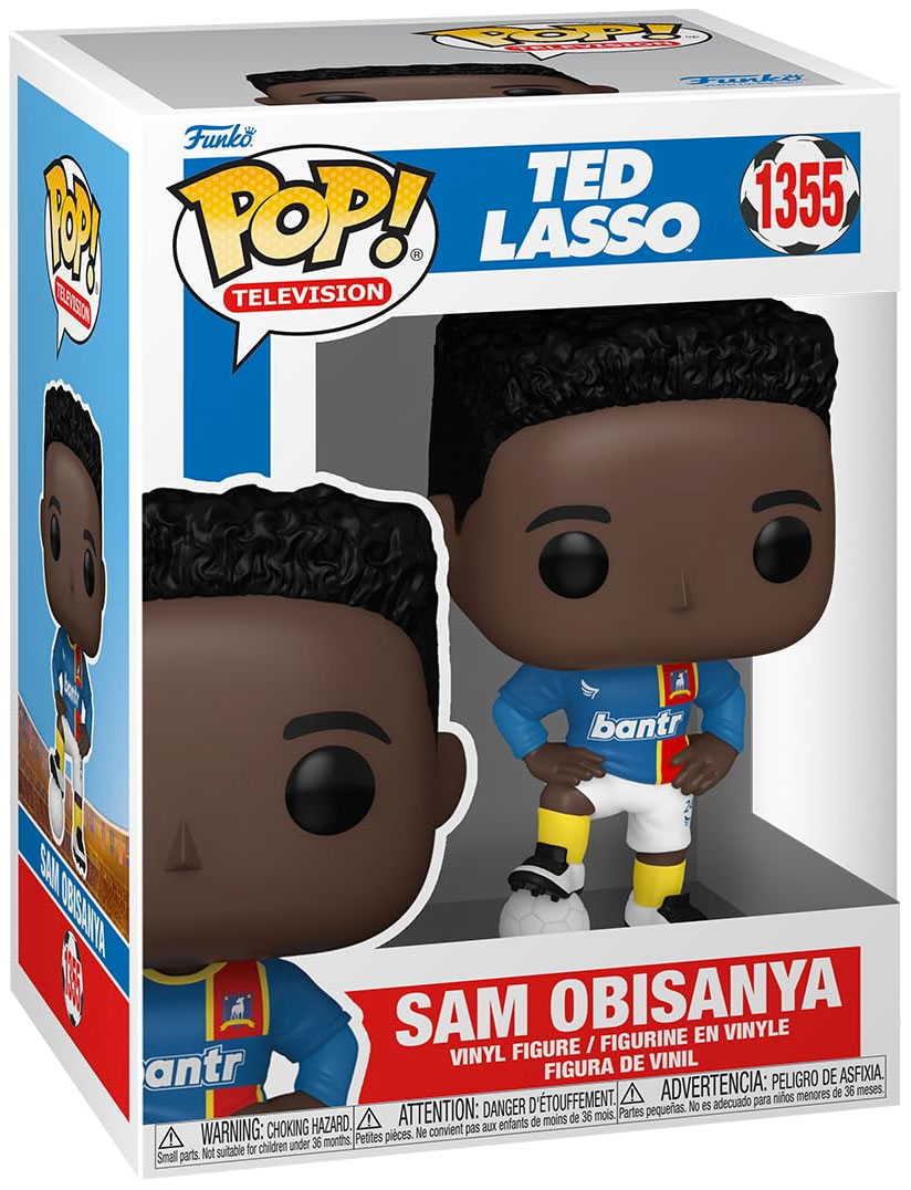 Figurine Pop Ted Lasso #1355 pas cher : Sam Obisanya