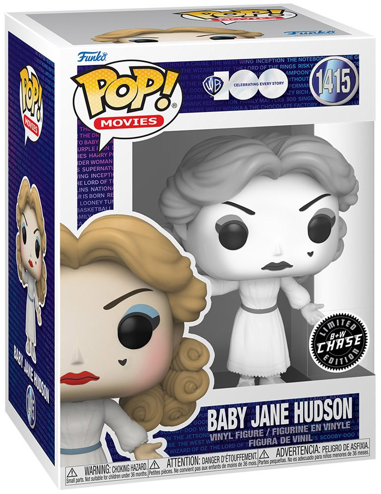 Figurine Pop Warner Bros 100 ans #1415 pas cher : Baby Jane Hudson [Chase]
