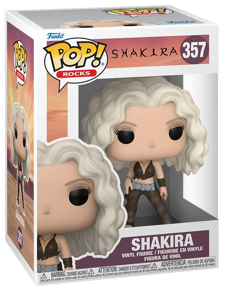 Figurine Pop Shakira #357 pas cher : Shakira (Whenever, Wherever)