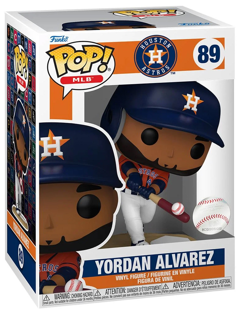 Figurine Pop MLB : Ligue Majeure de Baseball #89 pas cher : Yordan Alvarez