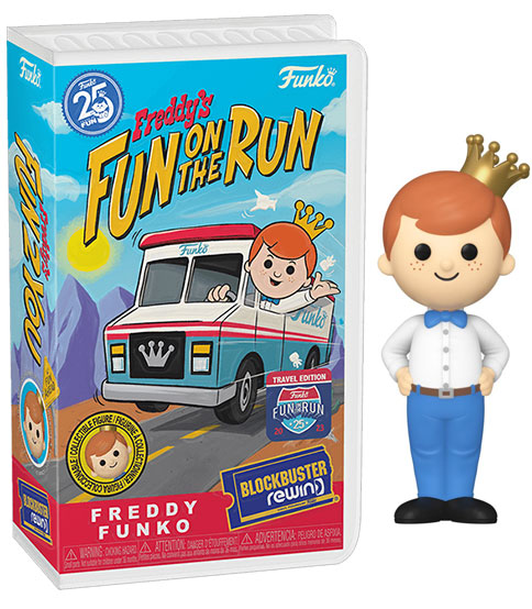 Figurine Blockbuster Rewind Freddy Funko pas cher : Freddy Funko