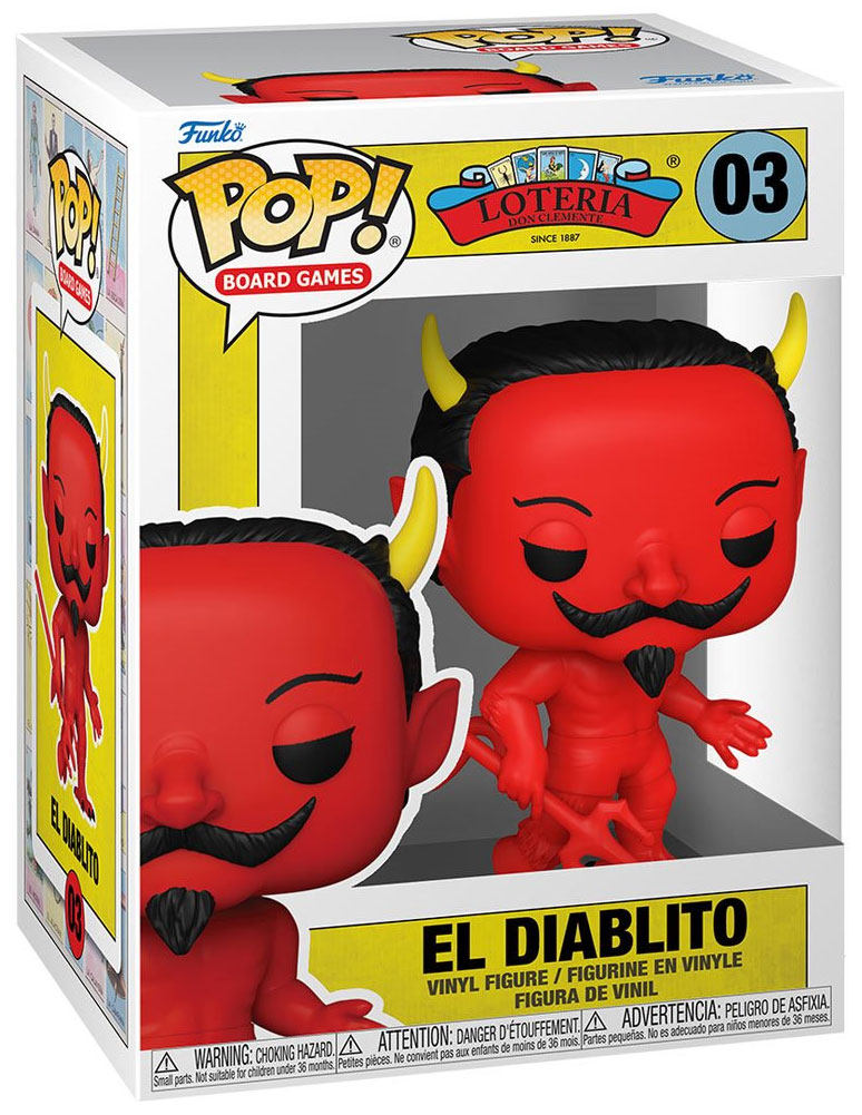 Figurine Pop Loteria #3 pas cher : Le Diablotin