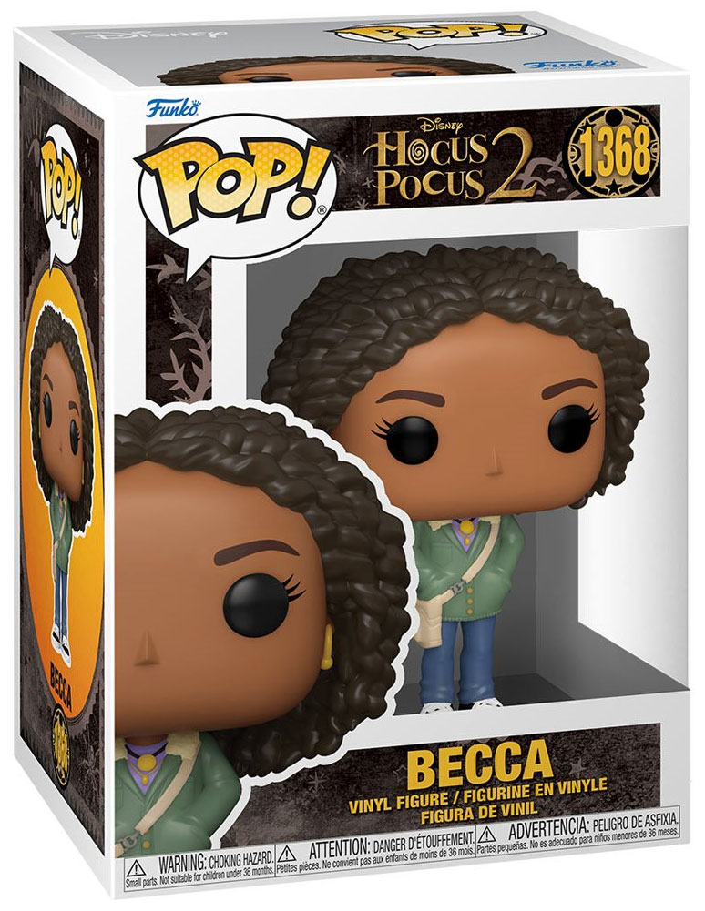 Figurine Pop Hocus Pocus 2 [Disney] #1368 pas cher : Becca