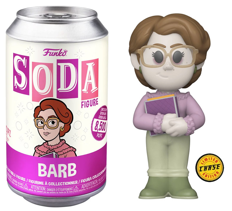Figurine Soda Stranger Things pas cher : Barb (Canette Rose) [Chase]
