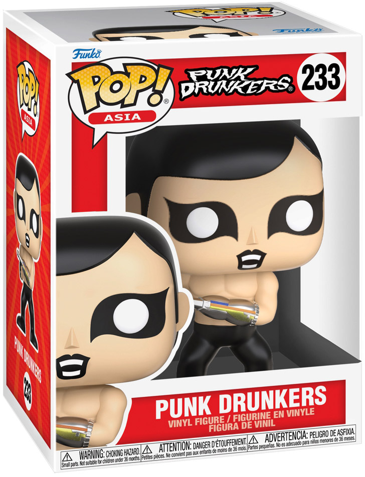 Figurine Pop Funko Pop Asia #233 pas cher : Punk Drunkers