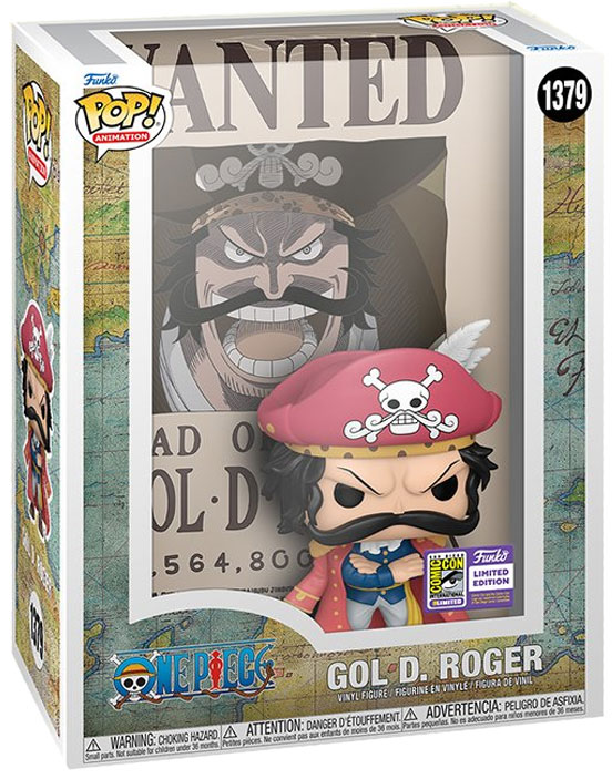 Figurine Pop One Piece #1379 pas cher : Gol D. Roger - Poster