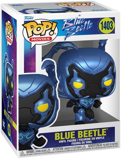 Figurine Pop Blue Beetle [DC] #1403 pas cher : Blue Beetle