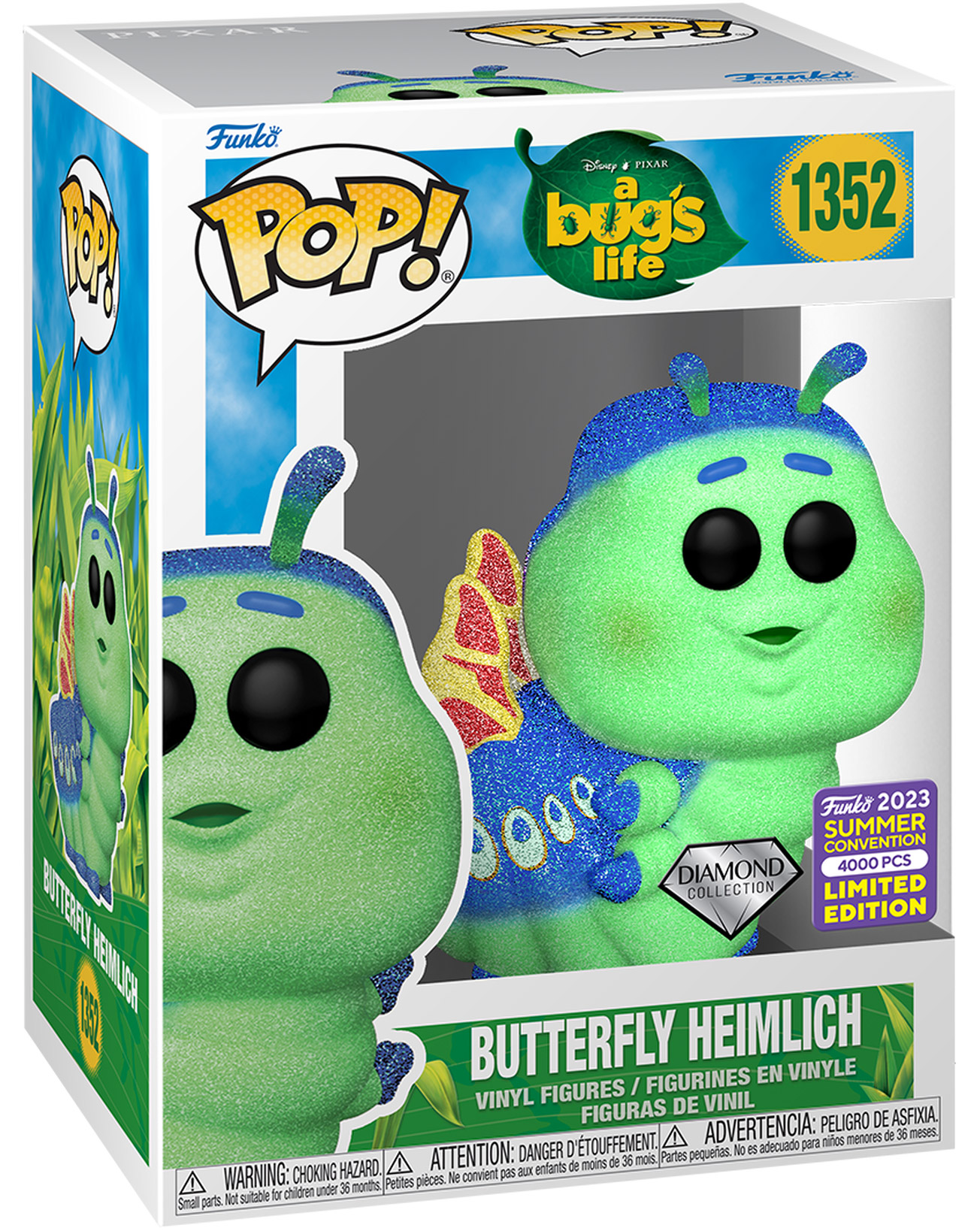 Figurine Pop 1001 Pattes [Disney] #1352 pas cher : Papillon Heimlich ...