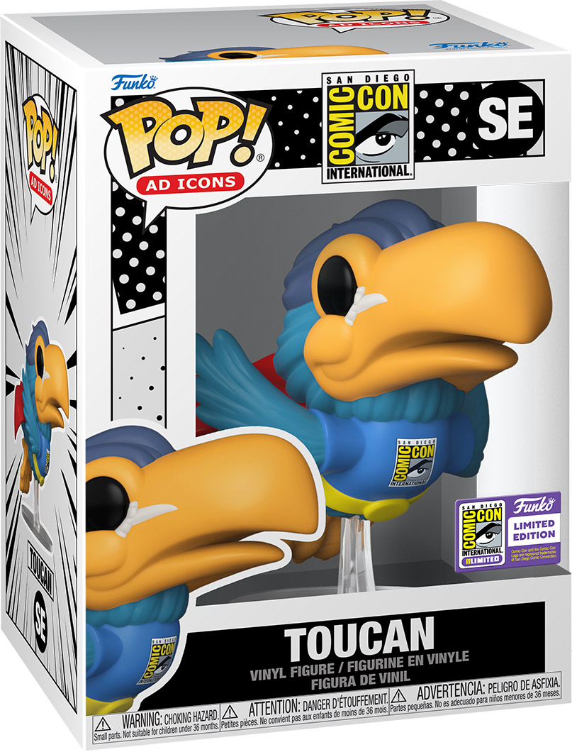 Figurine Pop Comic Con San Diego pas cher : Toucan