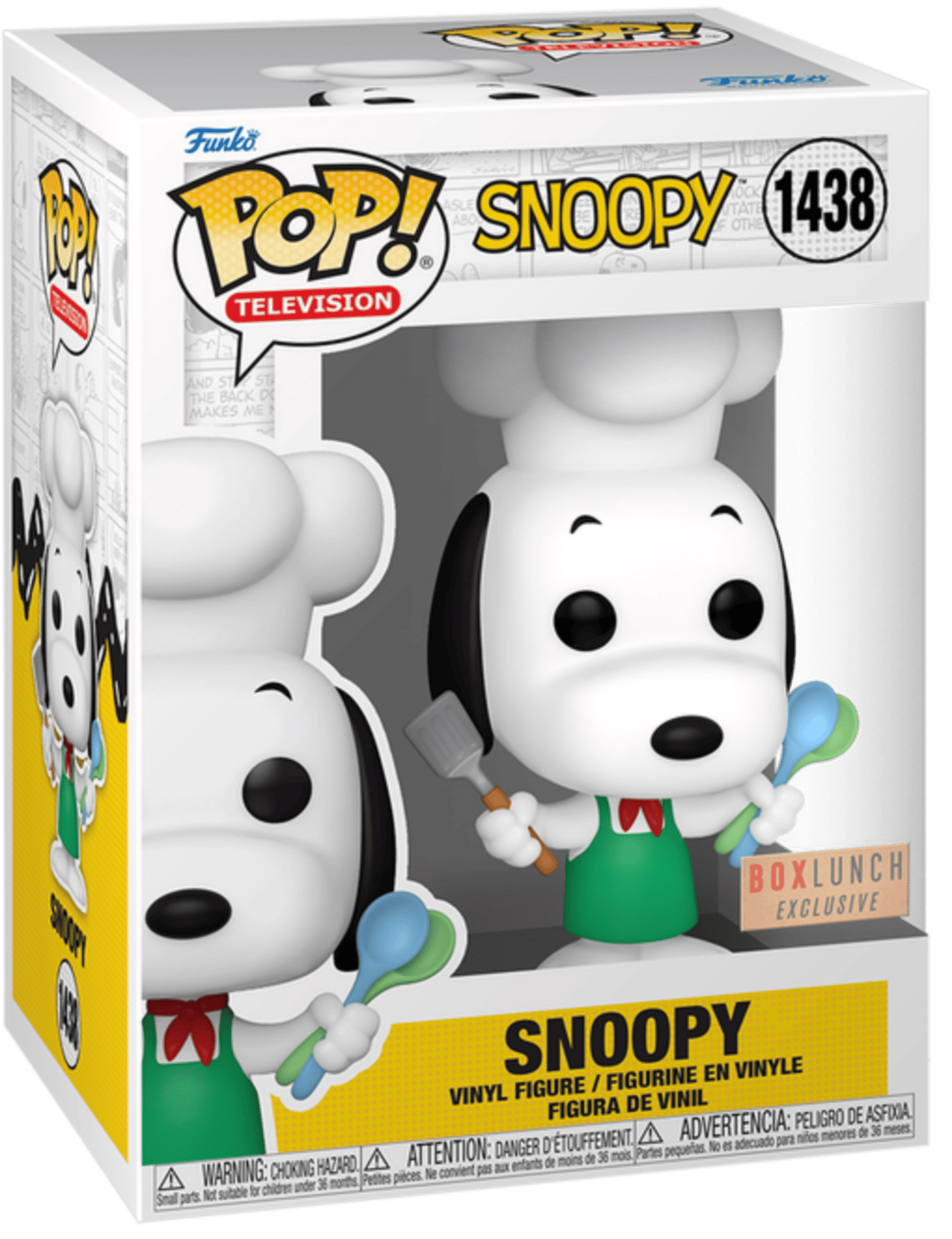 Figurine Pop Snoopy #1438 pas cher : Snoopy