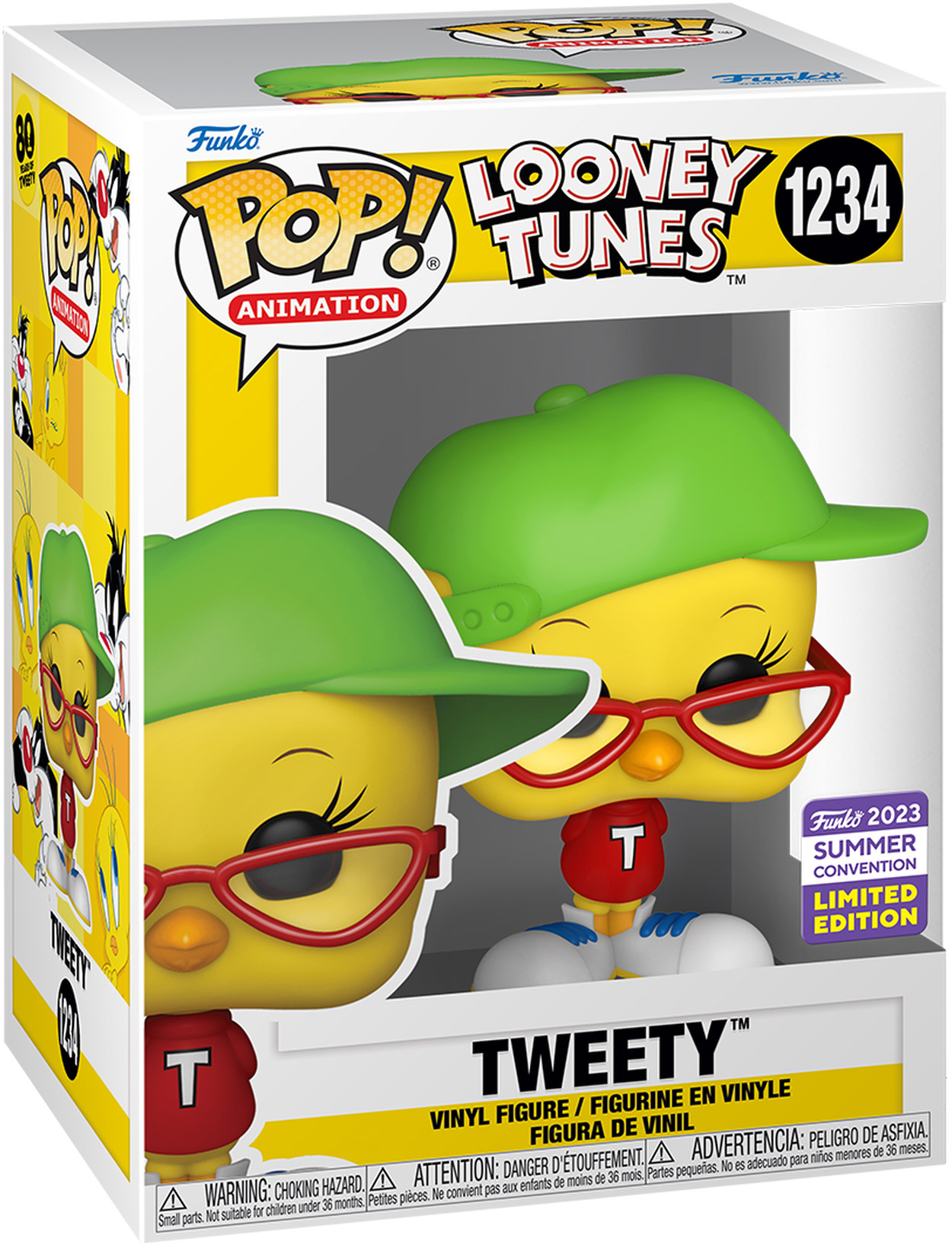 Figurine Pop Looney Tunes #1234 pas cher : Titi