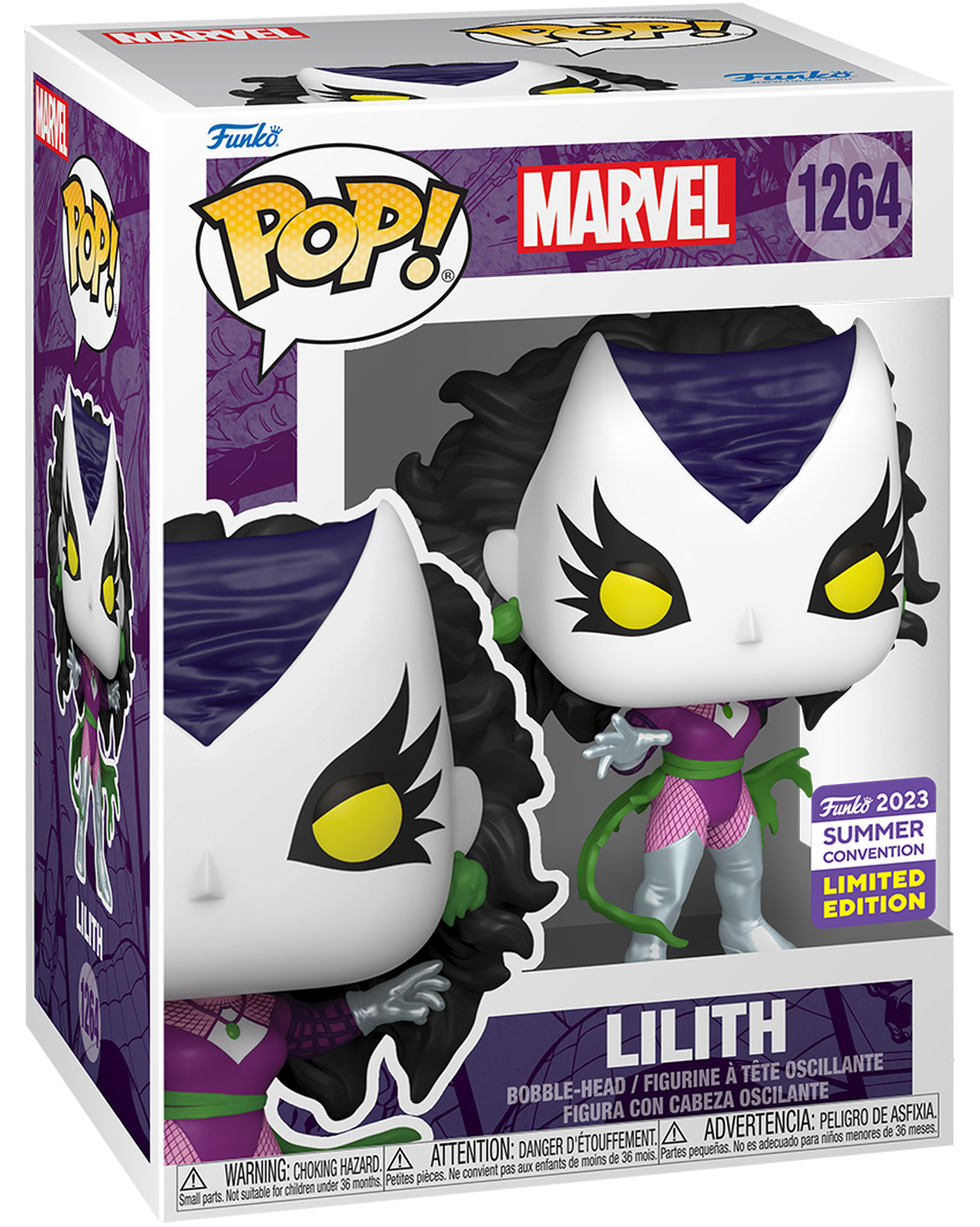 Figurine Pop Marvel Comics #1264 pas cher : Lilith "la Mère des Démons"