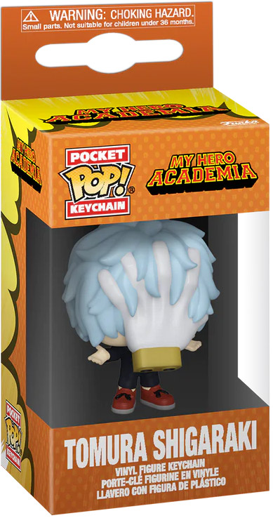 Figurine Pop My Hero Academia pas cher : Tomura Shigaraki - Porte-clés
