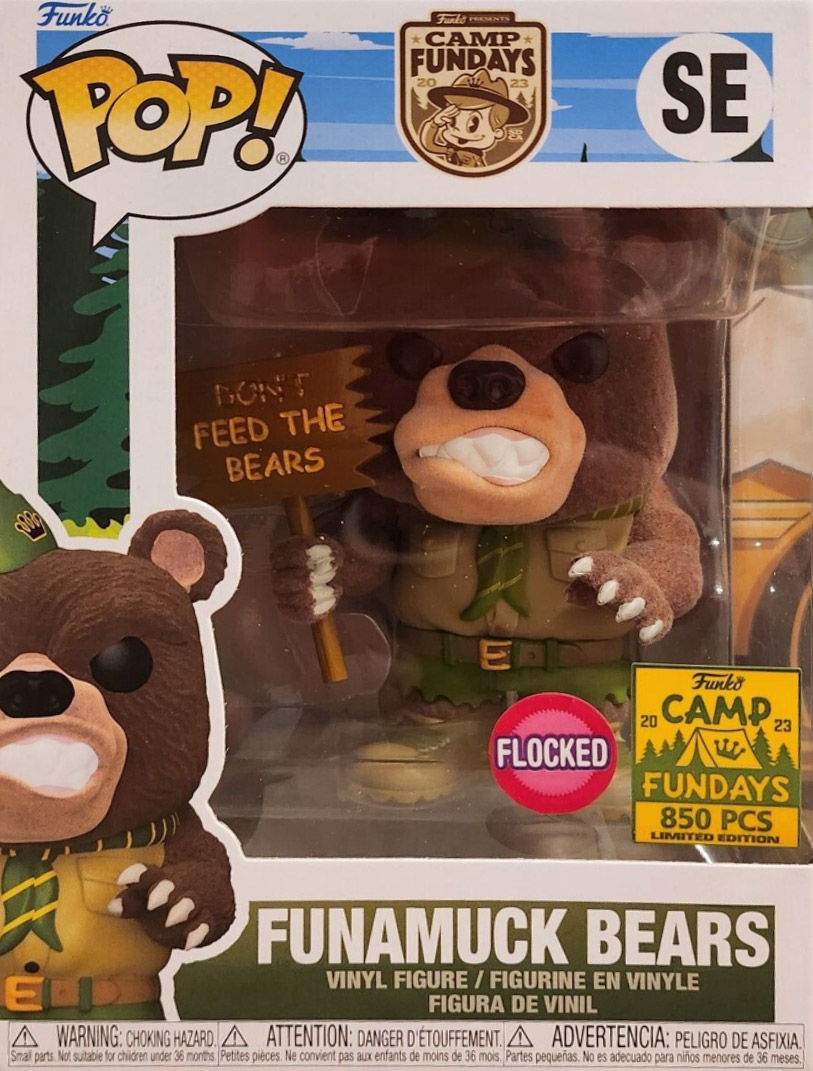 Figurine Pop Fantastik Plastik pas cher : Funamuck Bears (Camp Fundays ...