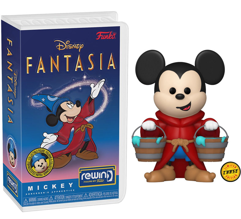 Figurine Blockbuster Rewind Fantasia [Disney] pas cher : L'Apprenti ...