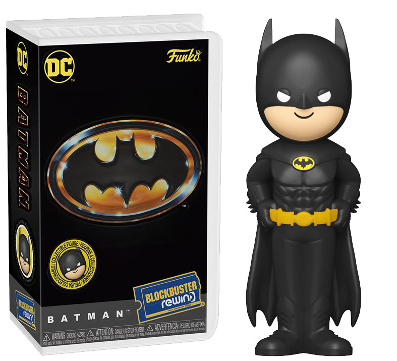 Figurine Blockbuster Rewind Batman [DC] pas cher : Batman 1989