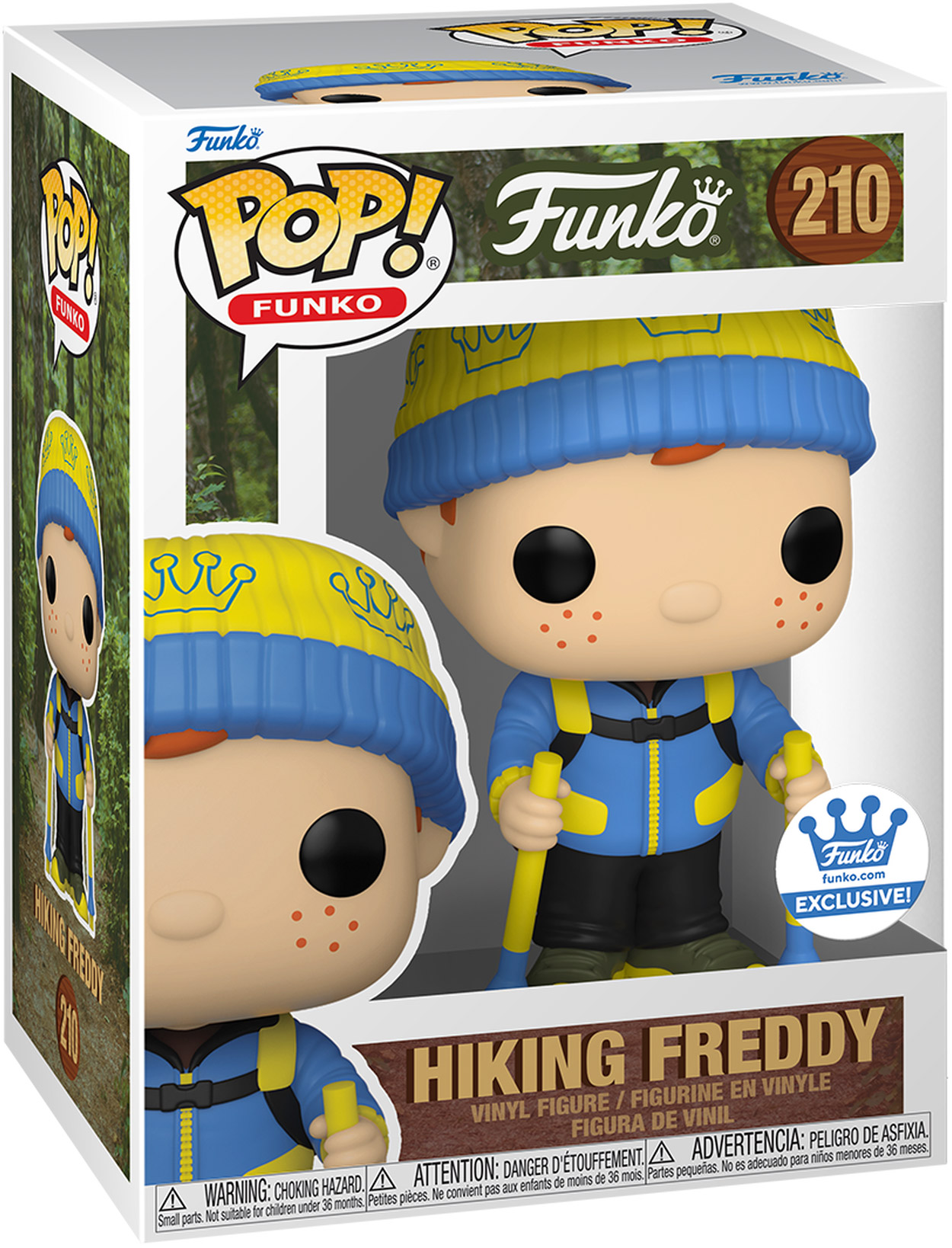 Figurine Pop Freddy Funko #210 pas cher : Freddy Randonnée