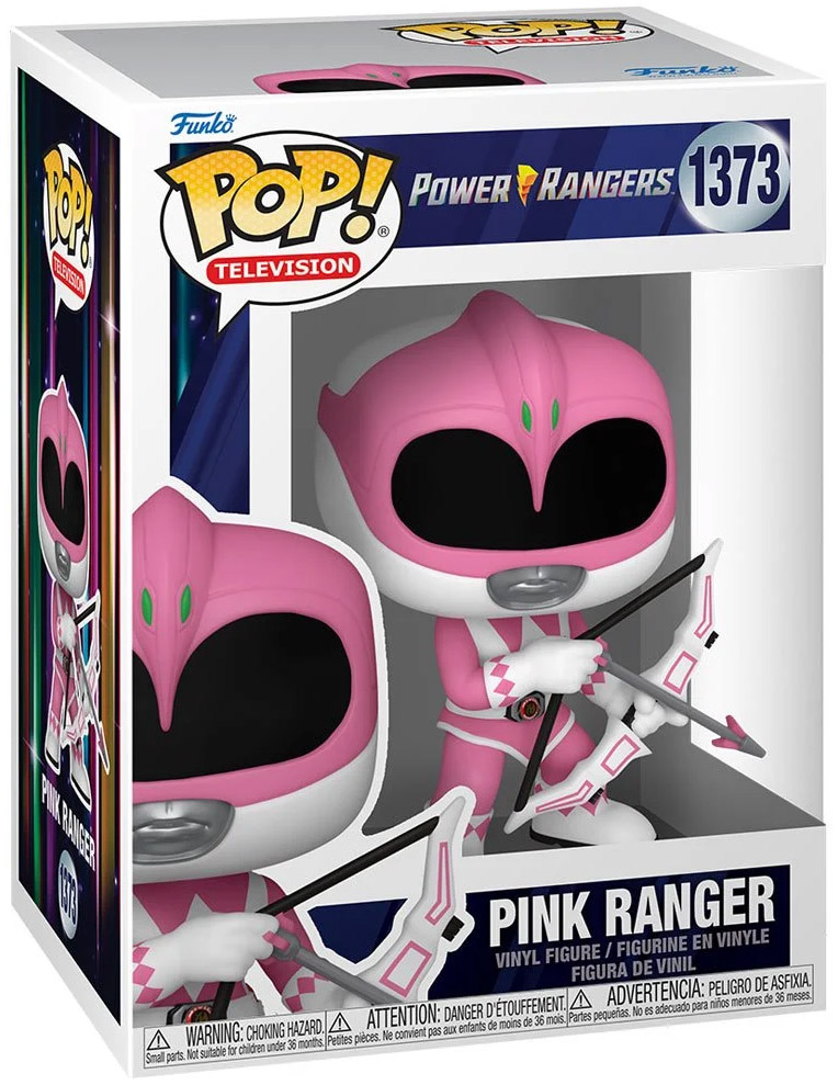 Figurine Pop Power Rangers #1373 pas cher : Ranger Rose