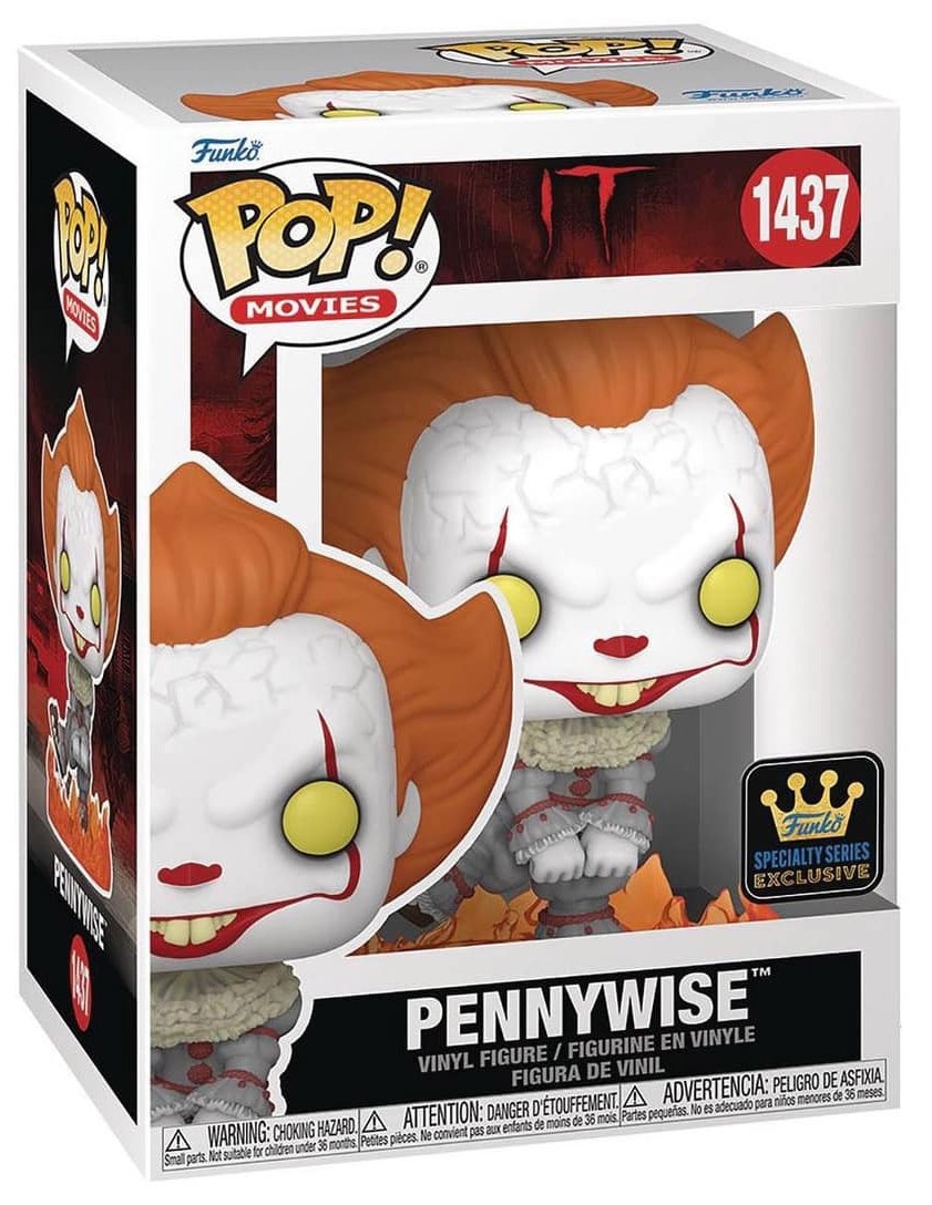 Figurine Pop Ça #1437 pas cher : Grippe-Sou
