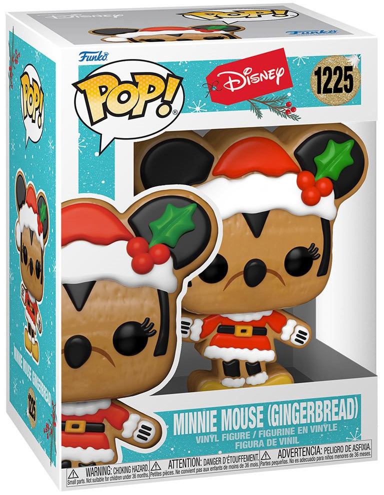 Figurine Pop Disney #1225 pas cher : Minnie Mouse (Pain d'épices)