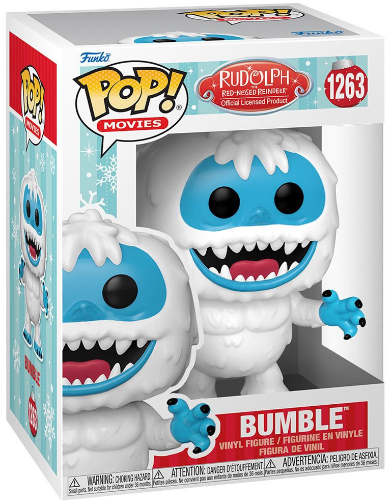 Figurine Pop Rudolphe le renne au nez rouge (1964) #1263 pas cher : Bumble