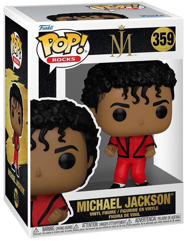 Figurine Pop Michael Jackson #359 pas cher : Michael Jackson (Thriller)