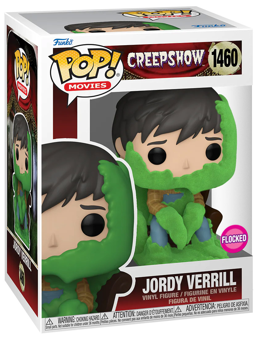 Figurine Pop Creepshow #1460 pas cher : Jordy Verrill - Flocked
