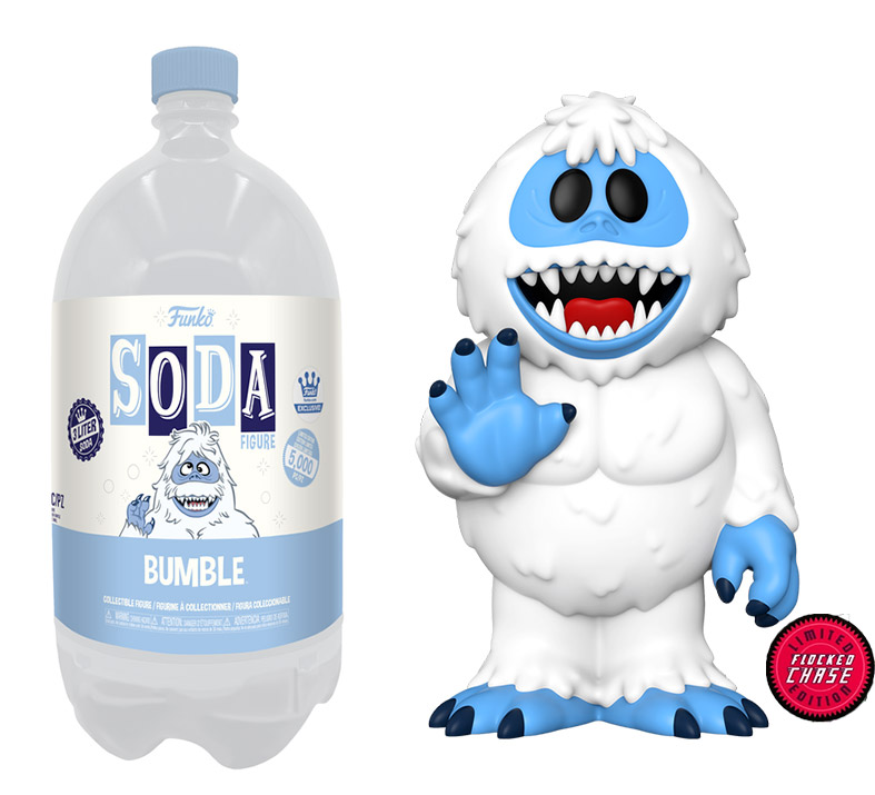 Figurine Soda Rudolphe le renne au nez rouge (1964) pas cher : Bumble ...