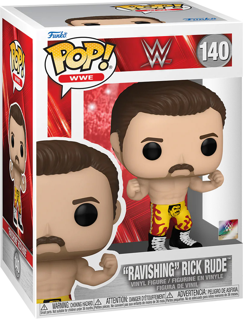 Figurine Pop WWE #140 pas cher : Ravishing Rick Rude