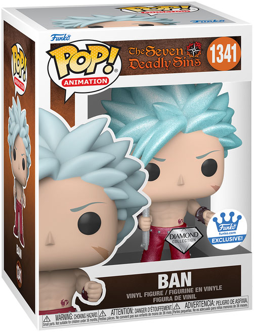 Figurine Pop The Seven Deadly Sins #1341 pas cher : Ban - Diamant