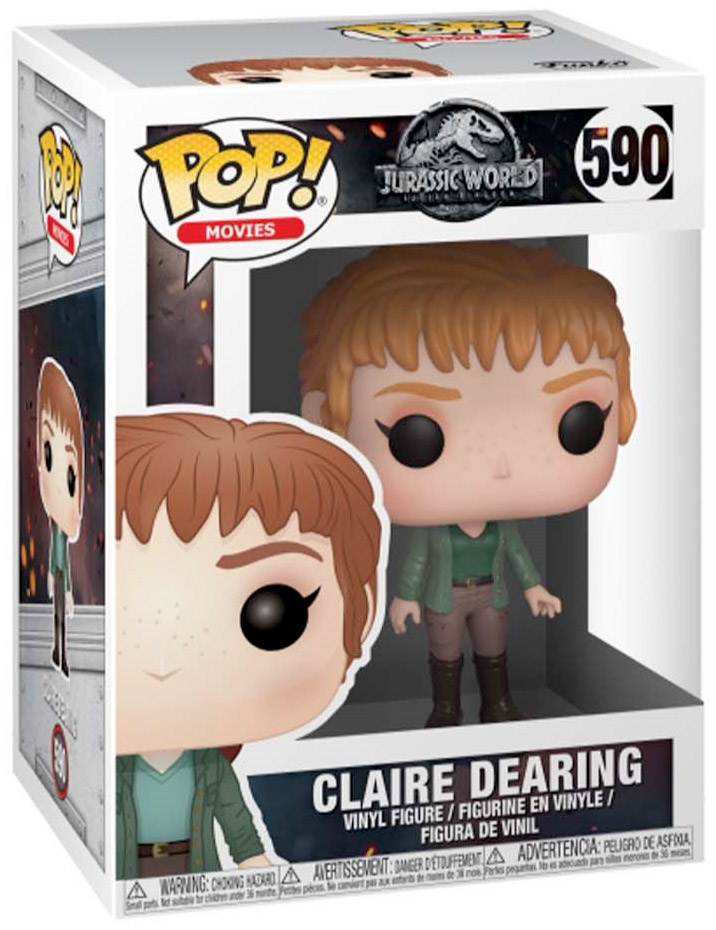 Figurine Pop Jurassic World : Fallen Kingdom #590 pas cher : Claire Dearing