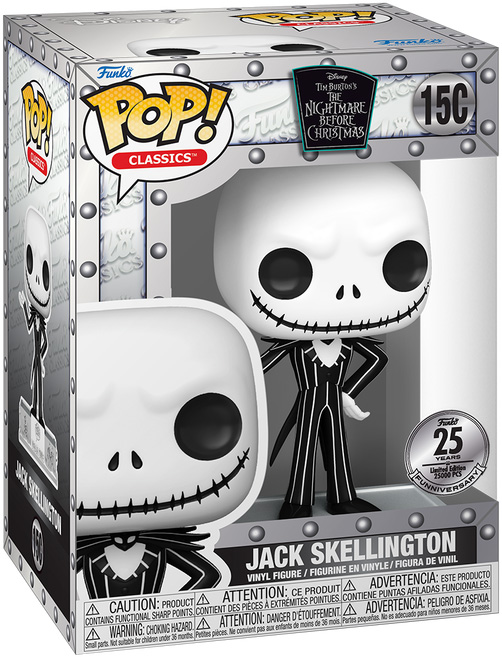 Figurine Pop L'étrange Noël de M. Jack [Disney] #15 pas cher : Jack ...