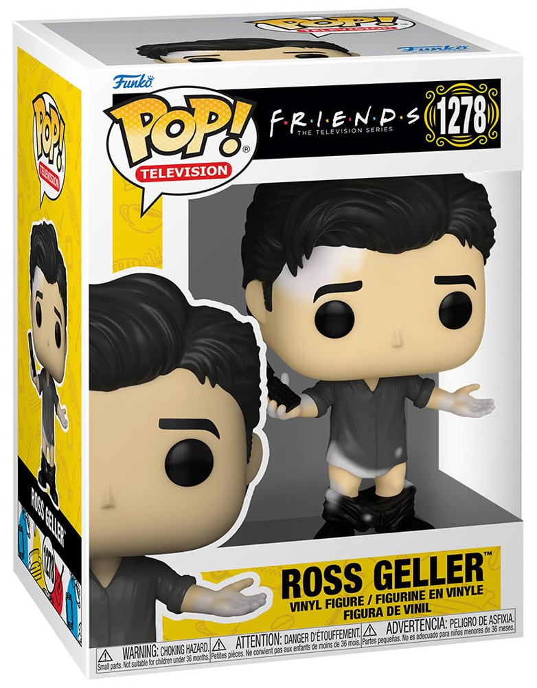 Figurine Pop Friends #1278 pas cher : Ross Geller (Pantalon en cuir)