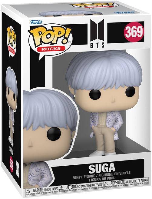 Figurine Pop BTS #369 pas cher : Suga (Proof)