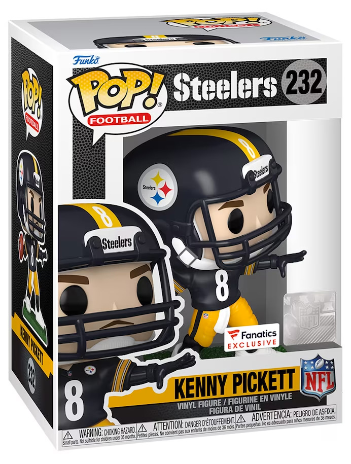 Figurine Pop NFL #232 pas cher : Kenny Pickett