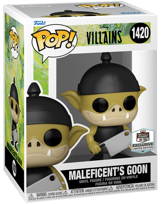 Figurine Pop Disney Villains #1420 pas cher : Sbire de Maléfique