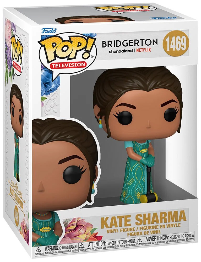 Figurine Pop Bridgerton #1469 pas cher : Kate Sharma