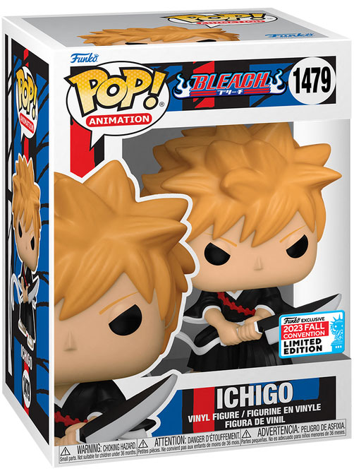 Figurine Pop Bleach #1479 pas cher : Ichigo Kurosaki