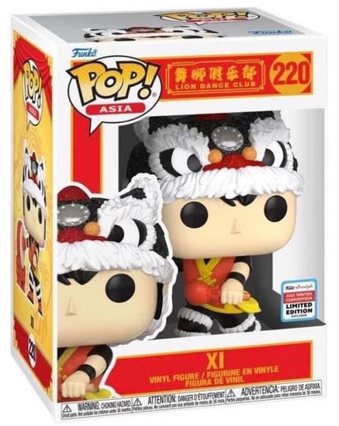 Figurine Pop Funko Pop Asia #220 pas cher : Xi