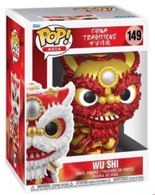 Figurine Pop Funko Pop Asia #149 pas cher : Wu Shi - 15 cm