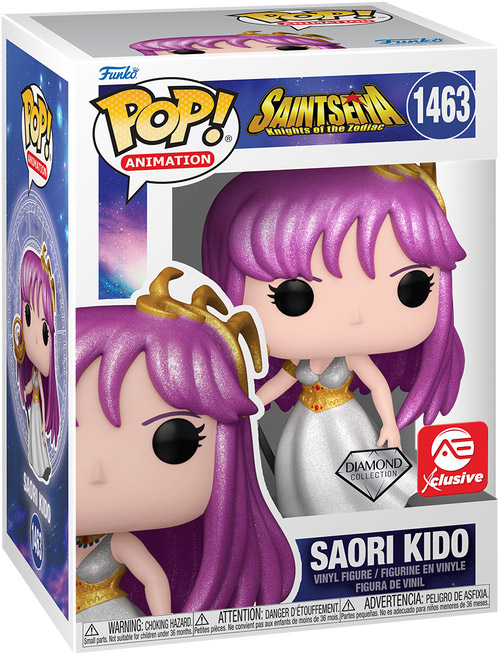 Figurine Pop Les Chevaliers du Zodiaque #1463 pas cher : Saori Kido ... Figurine Pop Les Chevaliers du Zodiaque #1463 pas cher : Saori Kido ...