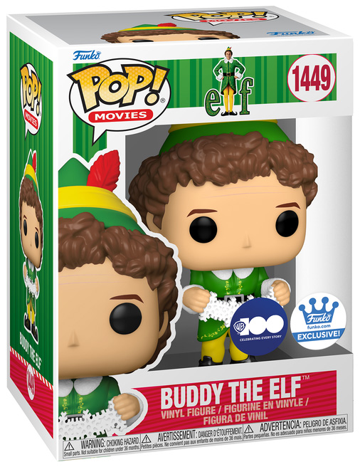 Figurine Pop Elfe #1449 pas cher : Buddy l'Elfe