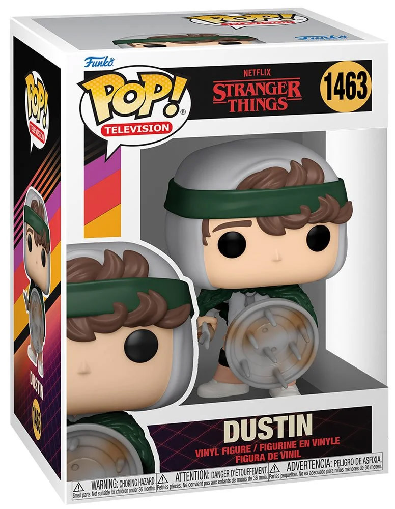 Figurine Pop Stranger Things #1463 pas cher : Dustin
