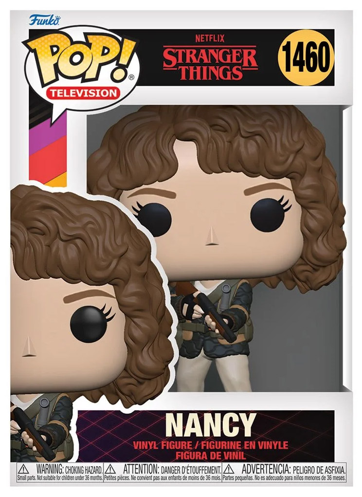 Figurine Pop Stranger Things #1460 pas cher : Nancy