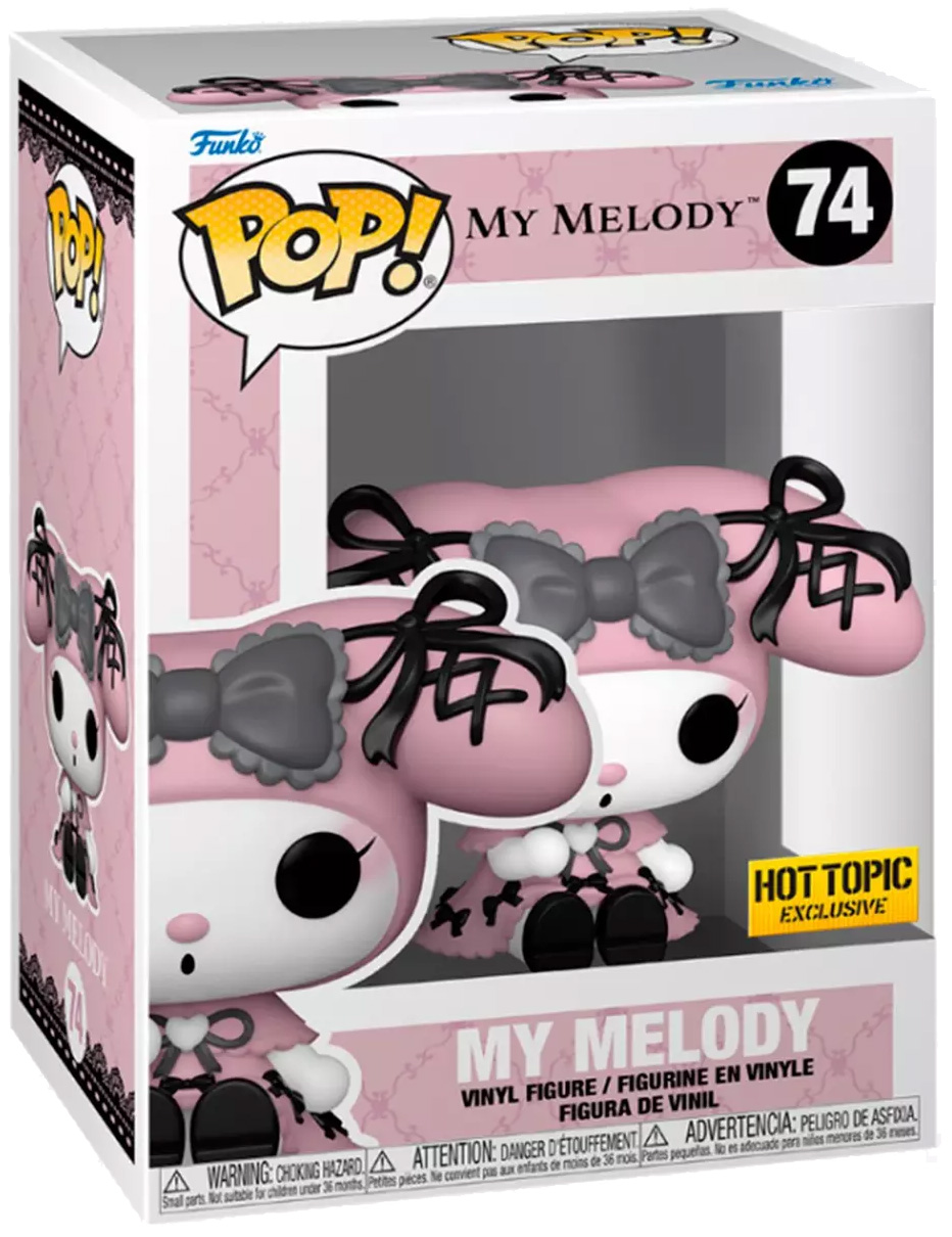 Figurine Pop Sanrio #74 pas cher : My Melody