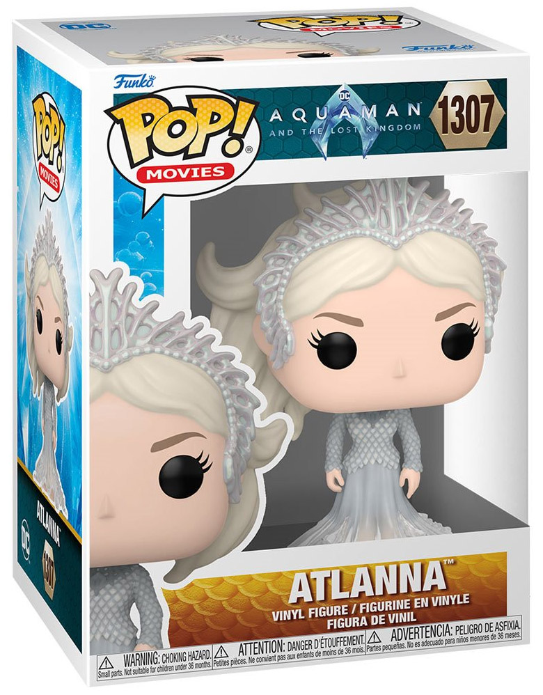 Figurine Pop Aquaman et le Royaume perdu [DC] #1307 pas cher : Atlanna