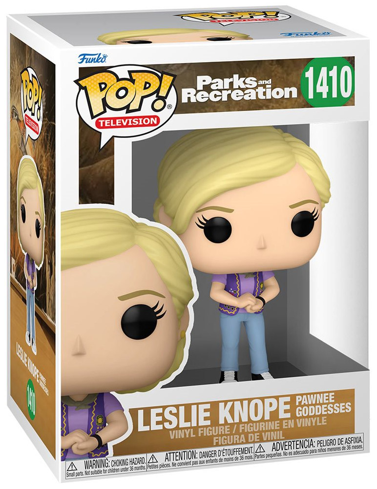 Figurine Pop Parcs et Loisirs #1410 pas cher : Leslie Knope (Pawnee ...