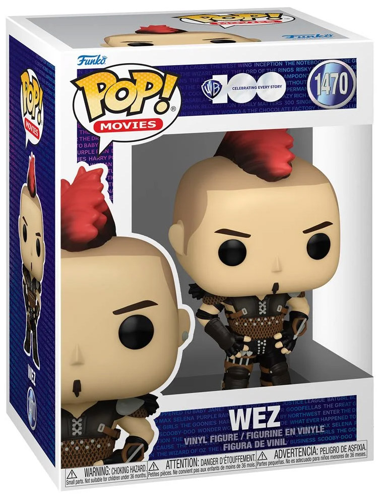 Figurine Pop Warner Bros 100 ans #1470 pas cher : Wez (Mad Max)