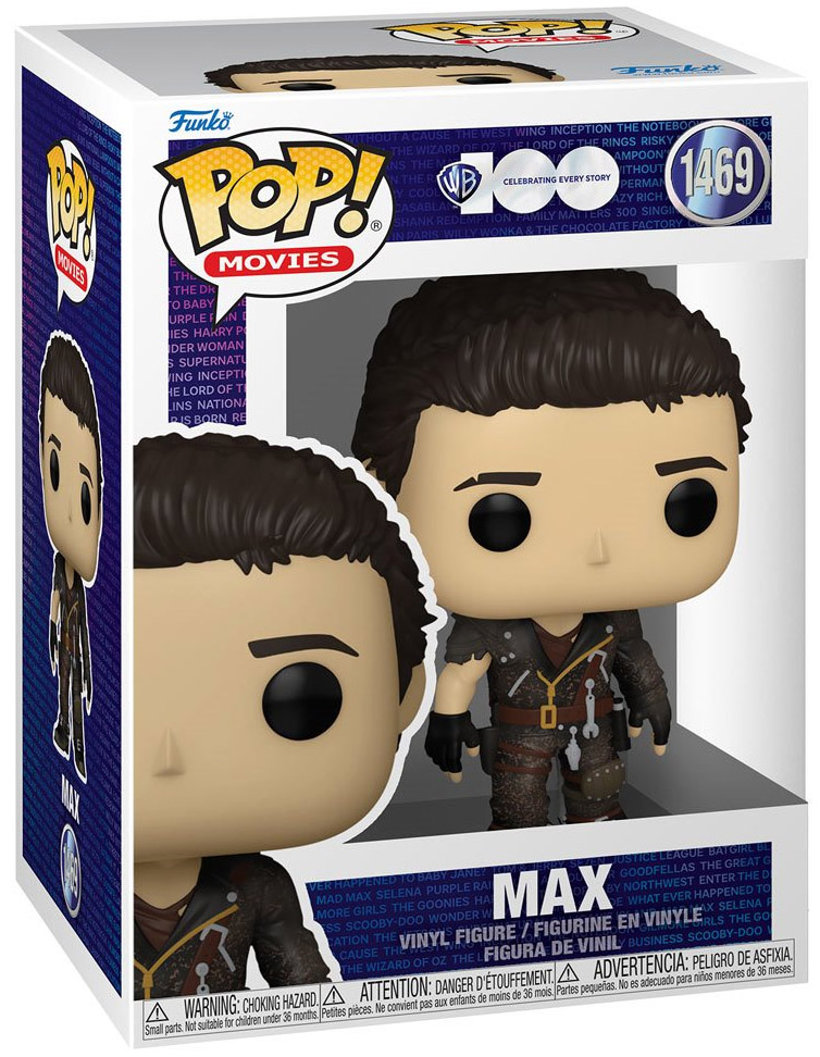 Figurine Pop Warner Bros 100 ans #1469 pas cher : Max (Mad Max)