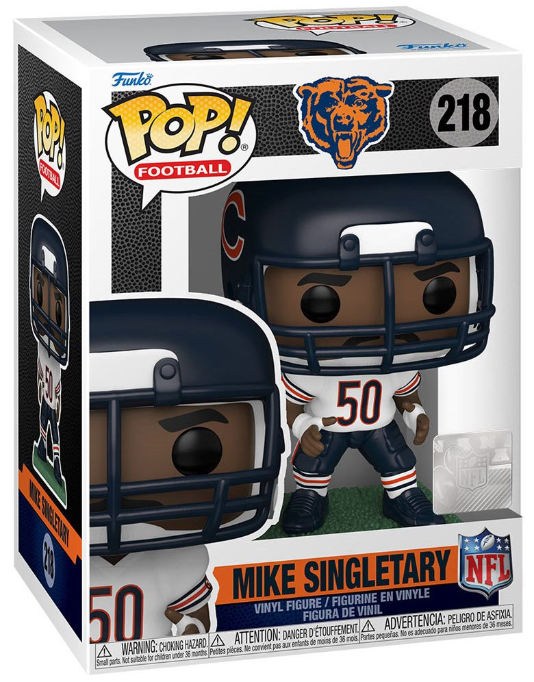 Figurine Pop NFL #218 pas cher : Mike Singletary